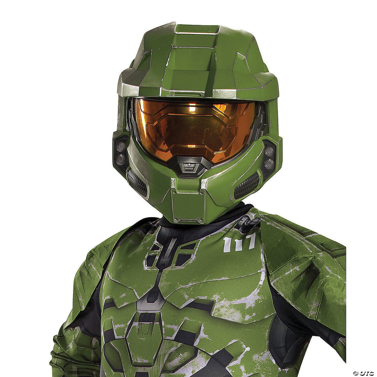 Kids Halo Infinite Master Chief Half Mask – Spooky Costumes