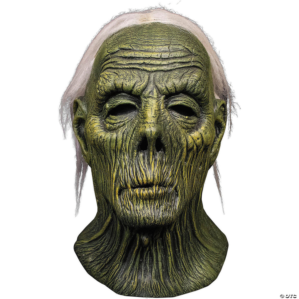 Mabry Monsters - Everett Overhead Latex Mask With Hair - One Size ...