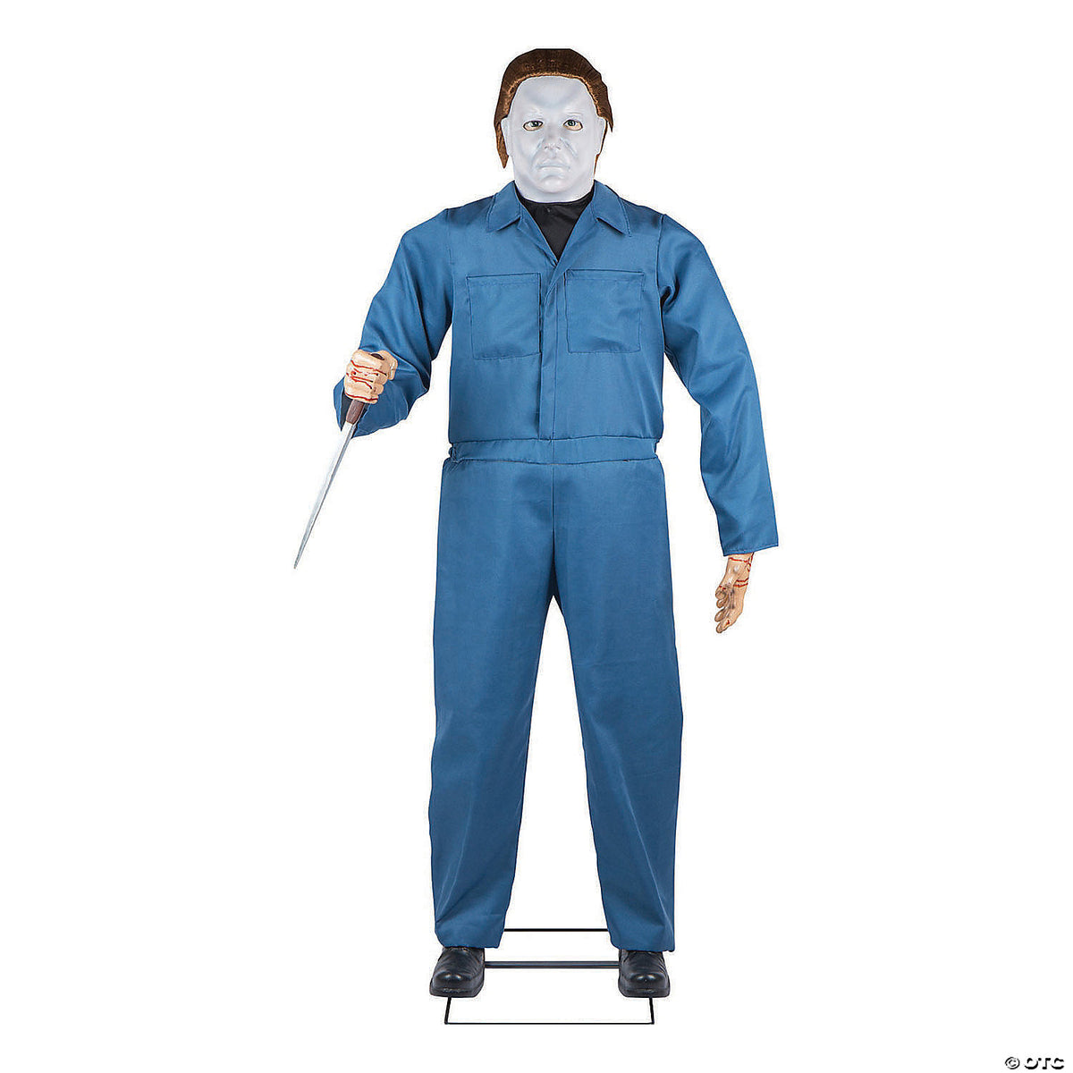 6 Ft. Animated Halloween Ii™ Michael Myers Life-size Decoration ...