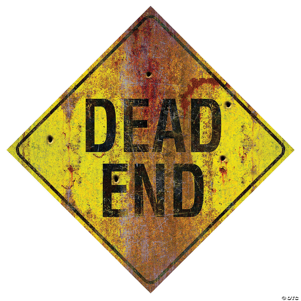 Dead End Sign – Spooky Costumes