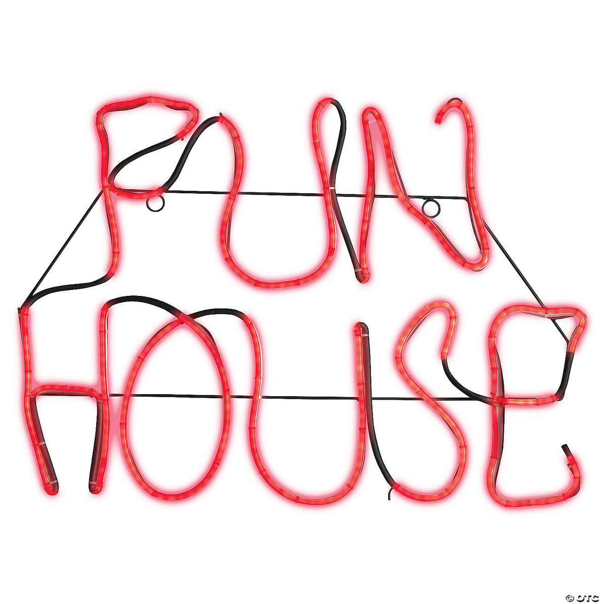 Light Glow Fun House Sign – Spooky Costumes