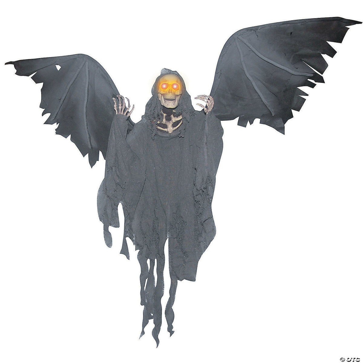 Animated Flying Reaper – Halloween Haunted House Decoration Prop ...